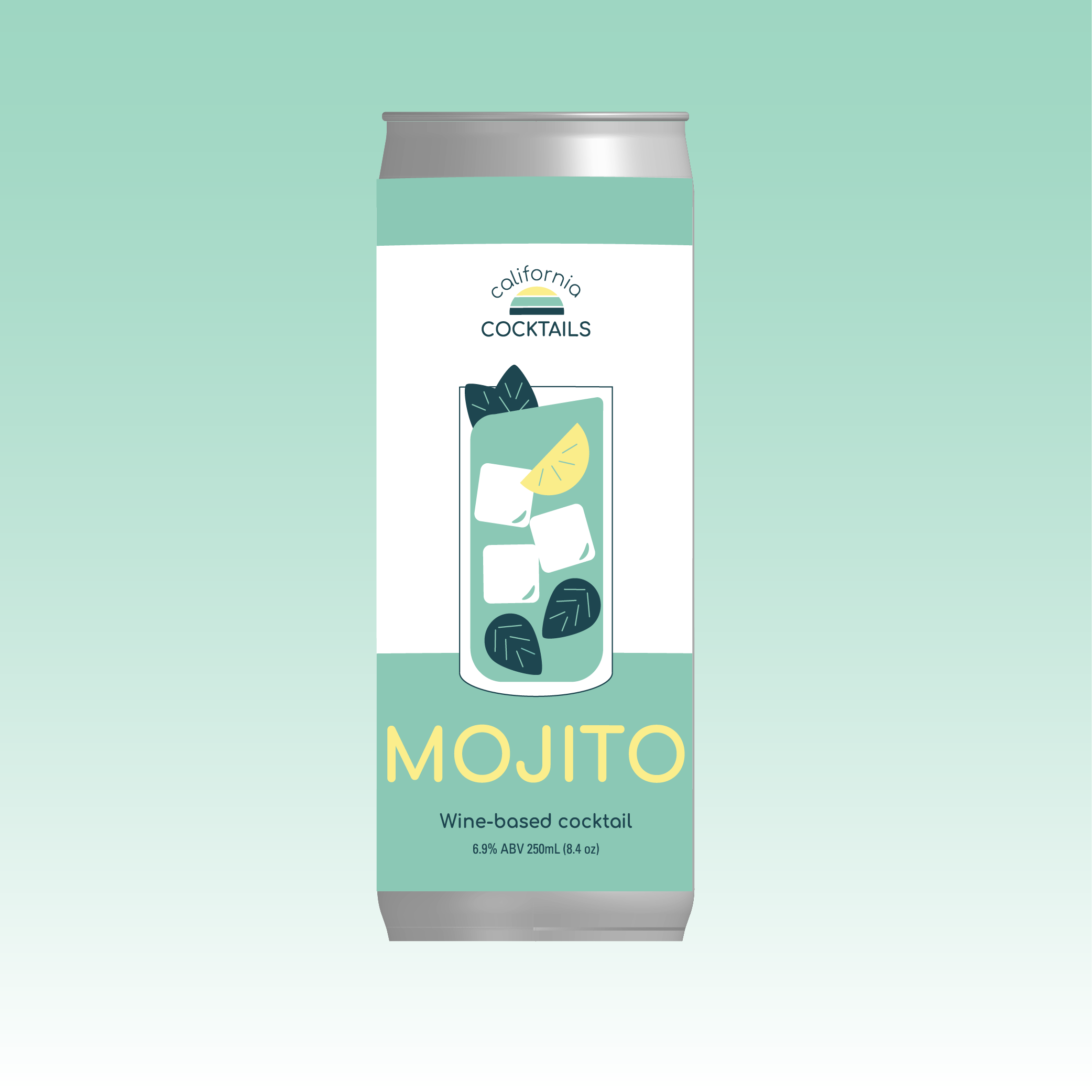 Mojito 4-Pack – California Cocktails